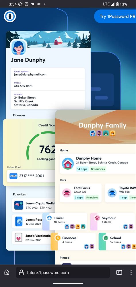 1password Credit Score Monitoring Noticed This On The Newer Website