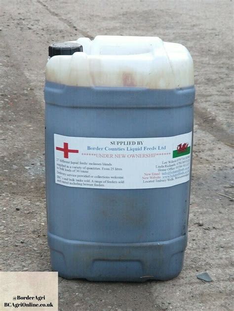 Liquid Feedsmolasses Blends Magnesium Molasses Blends Border