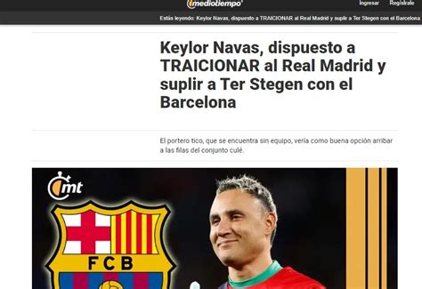 La Reacción De Los Medios Internacionales Tras El Posible Fichaje De