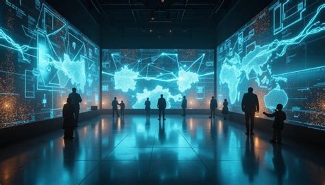 Free Immersive Data Experience Image Download At Stockcake