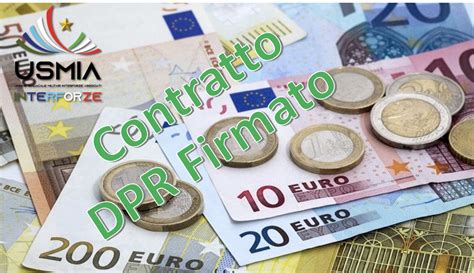USMIA Il Presidente Della Repubblica Ha Firmato Ieri Il DPR Del