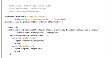 Desarrolla Software Codigo Fuente