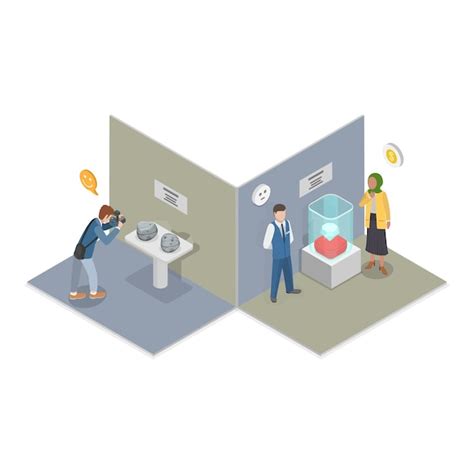 Premium Vector D Isometric Flat Vector Illustration Of Arts And
