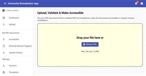 An Organization Wide PDF Accessibility Solution PDFix