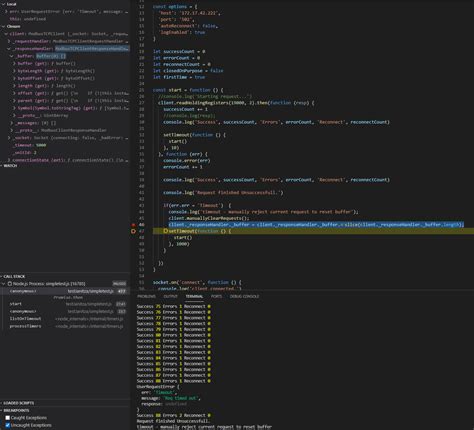 Handle Modbus Tcp Messages With Too Short Payload Issue Cloud Automation Node Modbus