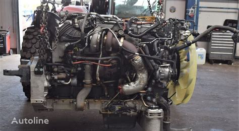MAN KOMPLETNY SILNIK D LF TGX TGS TGA EURO engine for MAN truck for sale Poland Mińsk