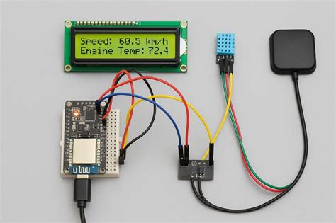 Iot Based Smart Vehicle Monitoring System Using Favoriot Favoriot