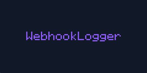 GitHub Fabianmakila WebhookLogger A Minecraft Plugin For Logging Various Events To Discord