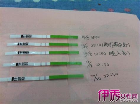 【排卵试纸强阳转弱阳图片】【图】排卵试纸强阳转弱阳图片展示 了解受孕的佳时机3伊秀健康