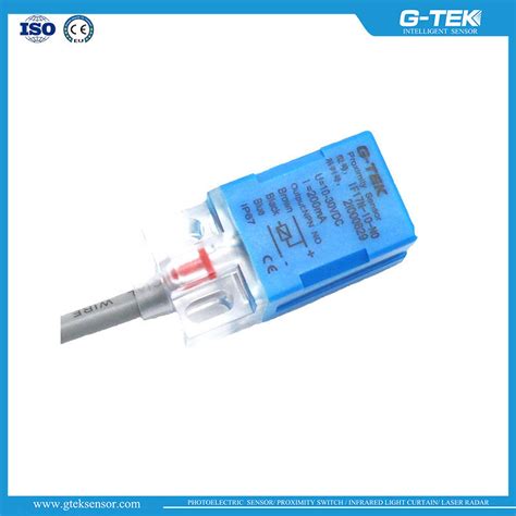 Inductive Plastic Proximity Sensor For Waist Height Optical Turnstiles China Photoelectric