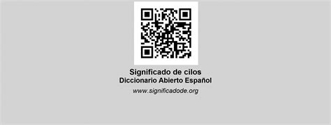 Cilos Diccionario Abierto De Español