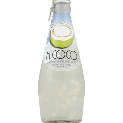 Micoco Coconut Juice With Pulp 105 Fl Oz Delivery Or Pickup Near Me Instacart