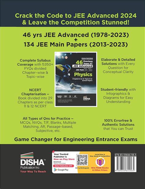 Errorless 46 Previous Years Iit Jee Advanced 1978 2023 Jee Main