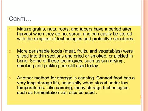 Major Crops In India Food Processingpptx