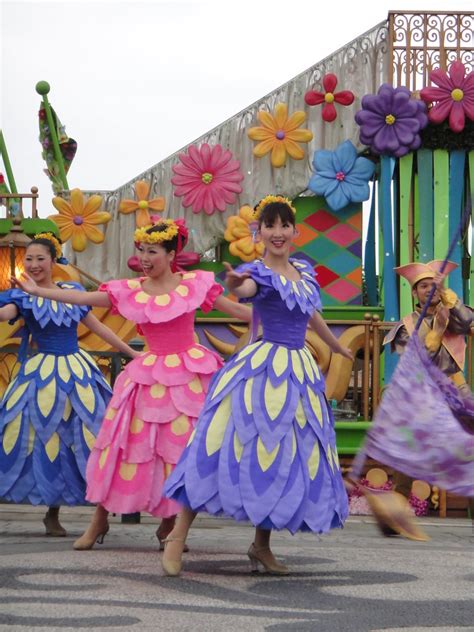 Fairies Primavera Spring Carnival In Tokyo DisneySea 201 Flickr