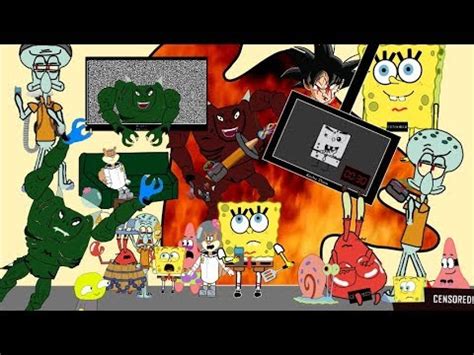 Spongebob In Paranormal Activity Complete Second Season Youtube