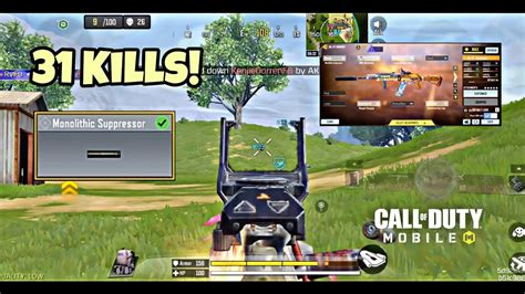 Monolithic Suppressor Is A Must In Ak 47 Gunsmith Codm Gameplay Poco