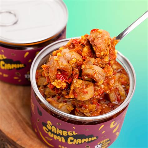 Sambel Pedas Cumi Ciamik Sambal Rumahan Sambel Enak Best Seller
