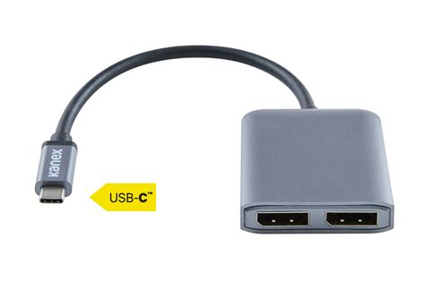 Iadapt Usb C To Dual Displayport™ Adapter
