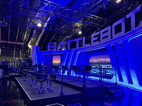 Biamp Loudspeakers Help Thrill Crowds At Battlebots Live Show