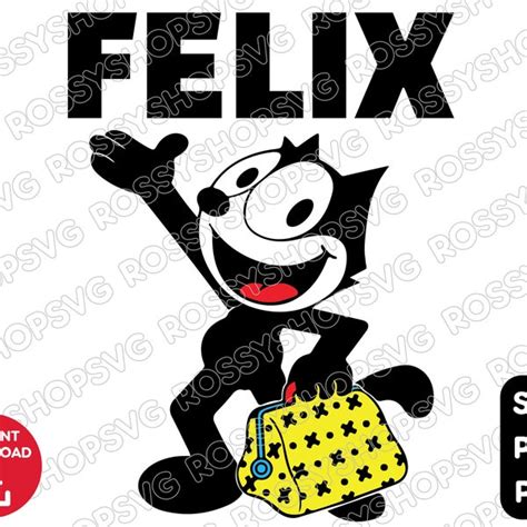 Felix Svg Etsy