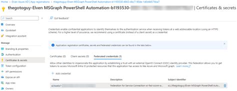 Connect To Microsoft Graph In Azure Devops Pipelines Using Workload Identity Federation