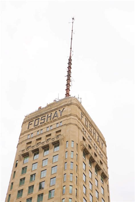 Stepping Back In Time At The Foshay Tower Observation Deck Wander The Map