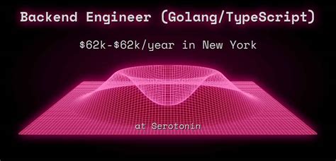 Web3 Backend Engineer Golangtypescript 62k 62k In New York At