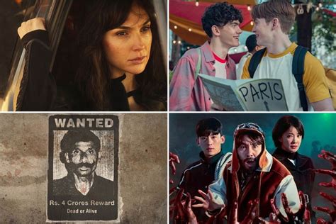 Heart Of Stone To Heartstopper Season 2 New Movie And Shows To Binge