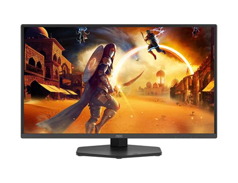 Aoc Expands Affordable G4 G42 Monitor Series With New High Refresh Rate Models Techpowerup