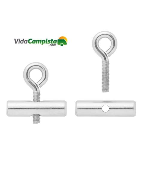 Tapón De Riel De Toldo Conjunto De 2 Piezas Proplus