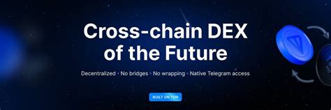 ston fi zero trust cross chain dex by madeofblu medium