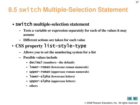 Ppt Javascript Control Statements Ii Powerpoint Presentation Free Download Id6710411