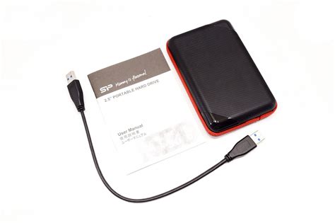 Silicon Power Armor A Tb Usb Gen Portable Hard Drive Review