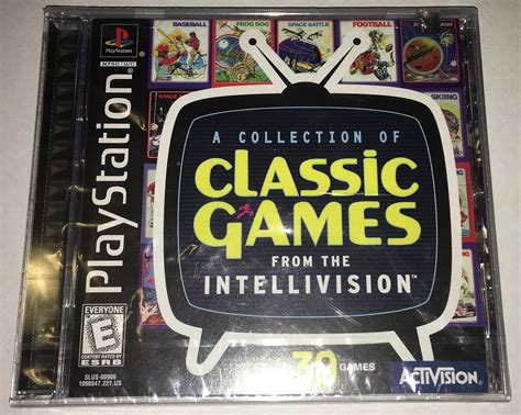 Intellivision Classic Games Video Games