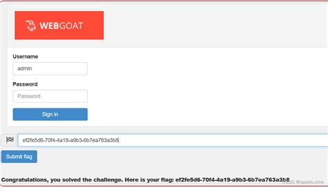 WebGoatV challenges 详细过关教程 webgoat challenge CSDN博客