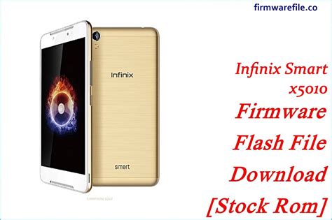 Infinix Smart 5010 Firmware Flash File Download [stock Rom]