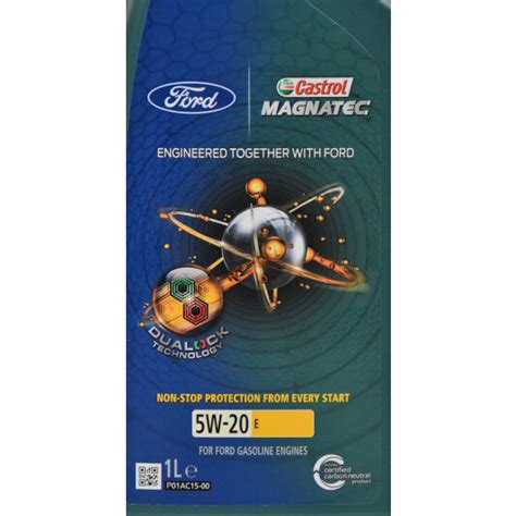 Castrol Professional Professional Magnatec E 5W-20 1 л (151A94): купити ...