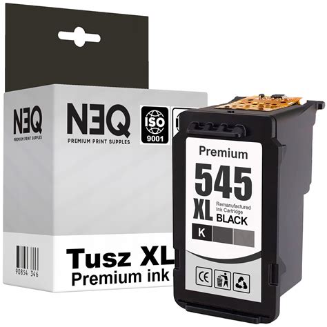 Tusz Do Canon Pg 545 Pg545 Czarny Black Wkład Xl 8286b001 Sklep
