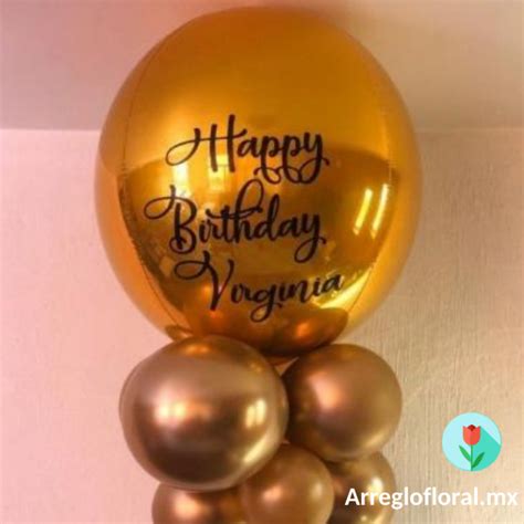 Globo Orbz Deluxe Arreglofloral Mx