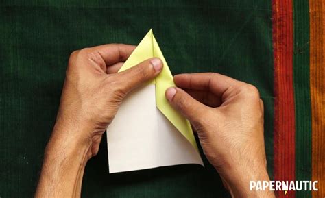 How To Make An Easy Origami Paper Dart Video Tutorial Papernautic
