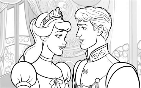 165 Cenicienta Para Colorear Dibujos Para Colorear
