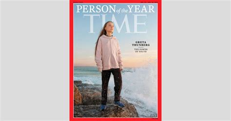 Greta Thunberg Is Times 2019 Person Of The Year