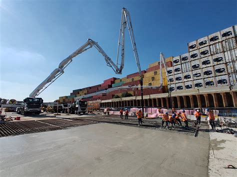 Speedpro Industries Pty Ltd On Linkedin Itcs Somerton Intermodal Terminal Another Major Pour