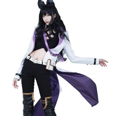 Rwby 4 Blake Belladonna Cosplay Worn Three Times Depop