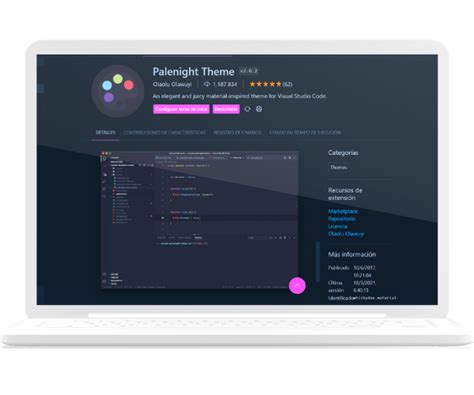 Mejores Temas Para VS Code 2023 Digital Nest