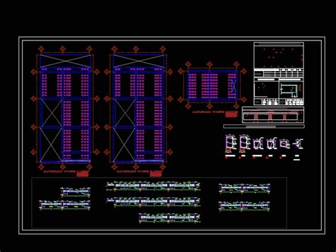 Detalles De Trabes En Dwg 5418 Kb Librería Cad