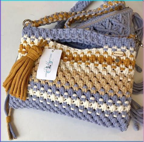 17 Beginner Macrame Projects For Teens In 2025 Purse Patterns Purse Patterns Free Macrame