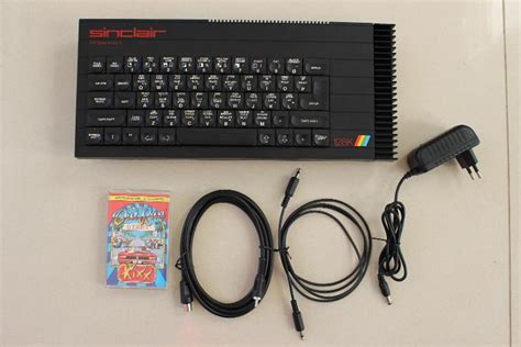 Sinclair Zx Spectrum K Toastrack Longlife Aukro