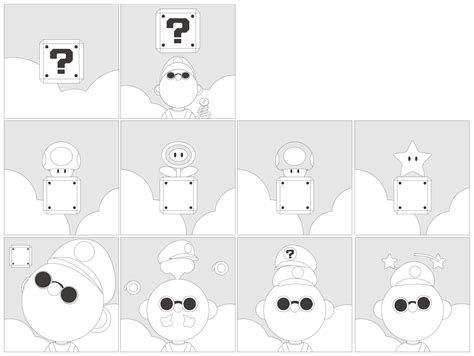 Question Mark Block On Behance